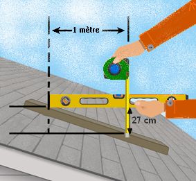 Connaître la pente de son toit : Guide complet et calcul | VERRIERE-PRO